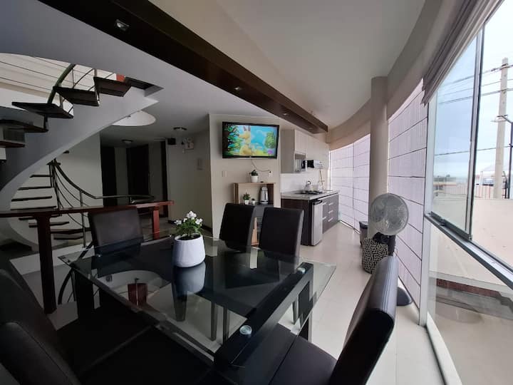 301 - Habitacion Matrimonial Cama De 2 Plazas - Ilo