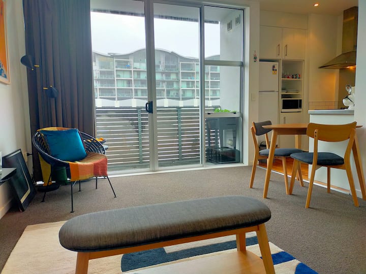 Trendy Sunny Inner City Apartment. - Wellington