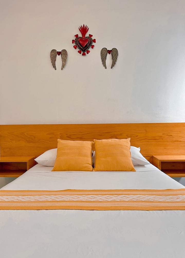Linda Habitación Privada En El Corazón De Oaxaca - Oaxaca de Juárez