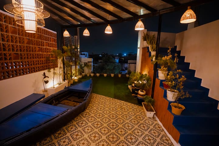 Penthouse Benares | Home · Garden · Terrace - Varanasi