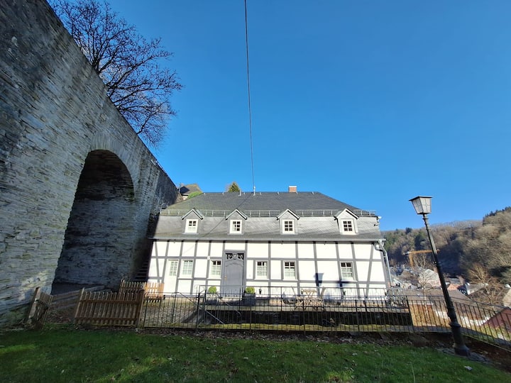 Stachelburg-fewo Mit Terrasse Wohnung Kaminzimmer - Monschau