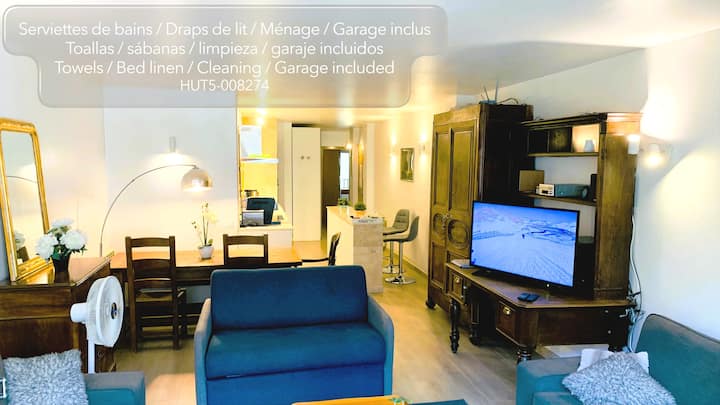 Superbe Appartement Centre Capitale, Ski Et Caldea - Andorra