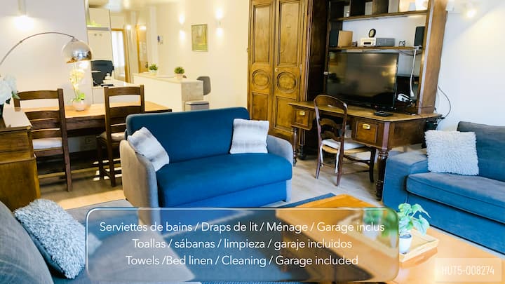 Superbe Appartement Centre Capitale, Ski Et Caldea - Andorra