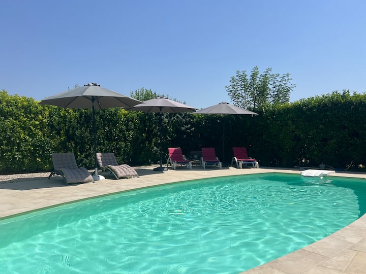 Appartement Climatisé & Piscine Privée En Provence - Orange