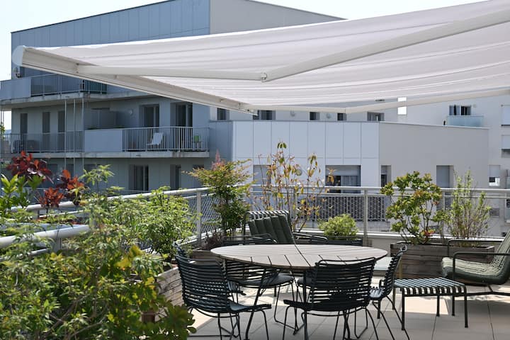 Gastro, Classé 3 éToiles, Terrasse, Vue Imprenable - Dijon