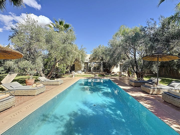 Villa Paschmina, Petit-déjeuner Inclus - Marrakesh