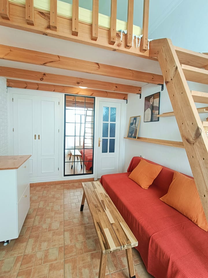 Habitación Buhardilla 2 Min De La Playa, Conil - Conil de la Frontera