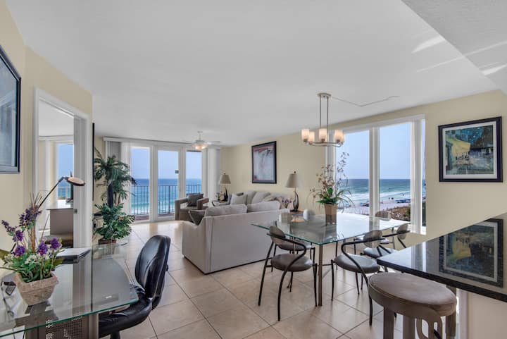 Beach-front: Sea Dunes Condo On Okaloosa Island - Fort Walton Beach, FL