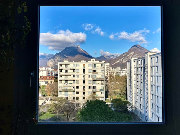 Appartement Quartier Calme + Parking Gratuit - Autrans