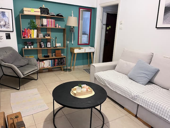 Central And Specious 1 Bedroom With A Balcony - Telavive