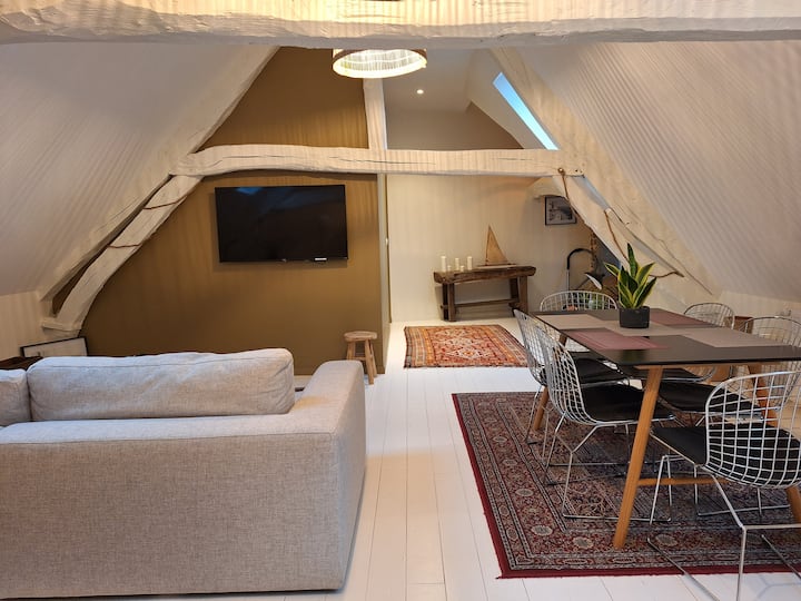 Très Bel Appartement "Henry Iv" Avec Cour Commune - Saint-Valery-en-Caux