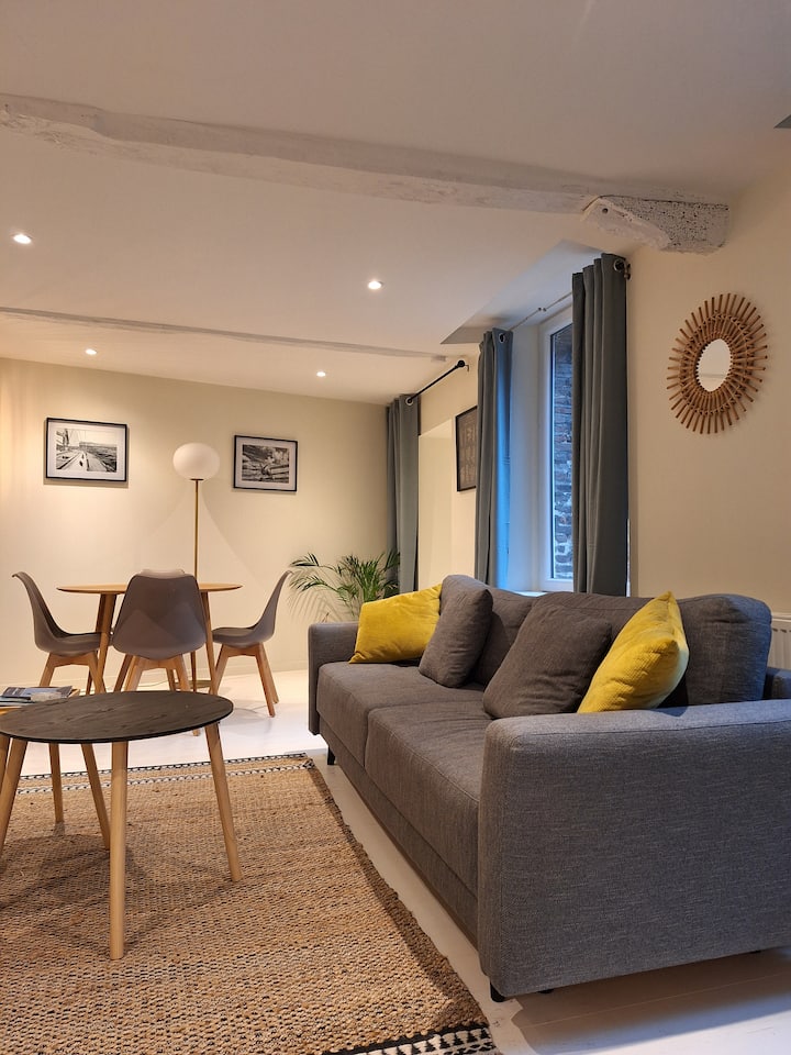 Très Bel Appartement Au Pied Du Port "L'albâtre" - Saint-Valery-en-Caux