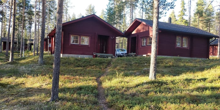 Mökki Jerisjärvellä - Muonio