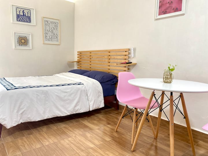 Loft En Paseo Martí ¡A 3 Min. De La Playa! - Heroica Veracruz