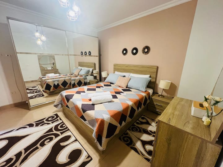 Cozy Modern Comfort – 2-bed Escape At Madainty - Egypt