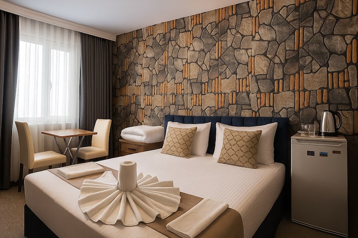Avcılar'da Merkezi Konumda Lüx Otel Odası - Esenyurt