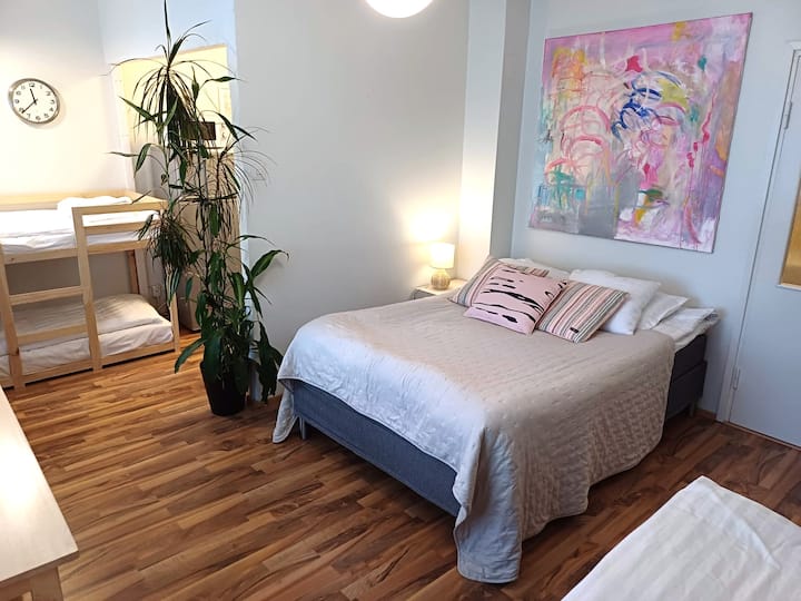 Lovely Downtown Apartment Close To Railway Station - Rovaniemi