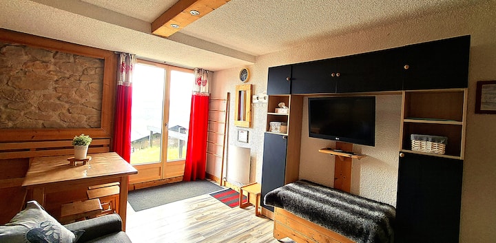 Superbe Appartement 4 Personnes En Rez De Jardin. - Hauteluce - Les Saisies