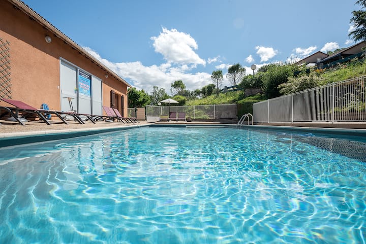 Bienvenue Au Mirabel - Les Terrasses De L'ardèche - Salavas
