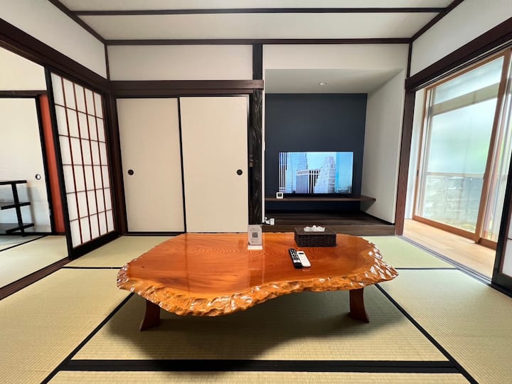 ”New Open" 山中温泉「菊の湯」まで徒歩3分『あざみ庵山中となり』 - 小松市