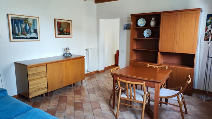 Intero Appartamento In Centro Crema *Blu Veneziano - Crema