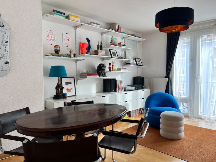 Stilvolle Wohnung In Der Maxvorstadt - Munich