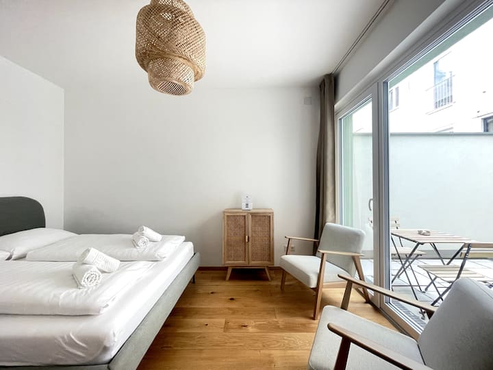Boho Loft W/ Garden Close To Subway (U2) - Vienne