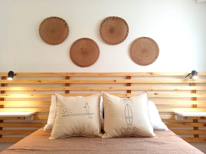 Departamento Del Mar Con Patio Y Parrilla - Mar del Plata