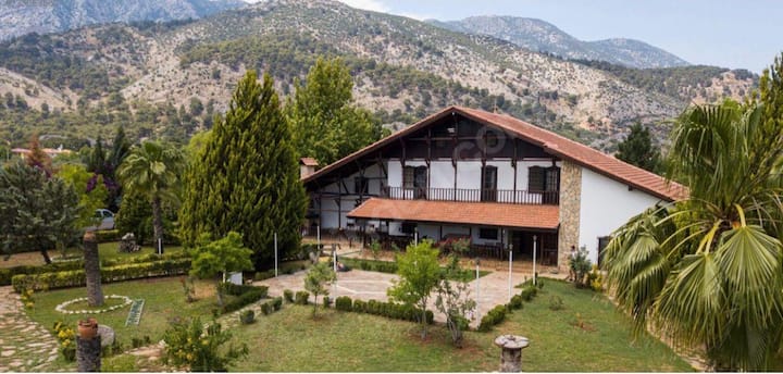 Orman'ın Içinde Muhteşem Villa - Döşemealtı