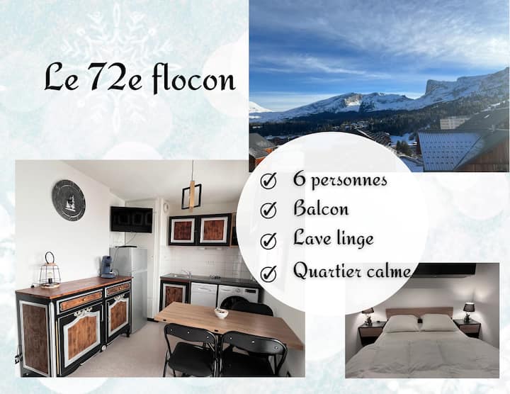 Le 72ème Flocon - Super Dévoluy