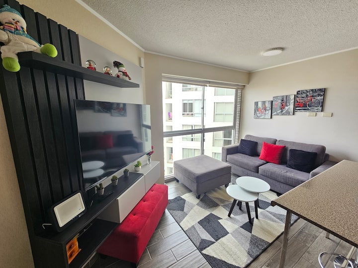 Hermoso Apartamento Desde Lo Alto De Barranco - Lima