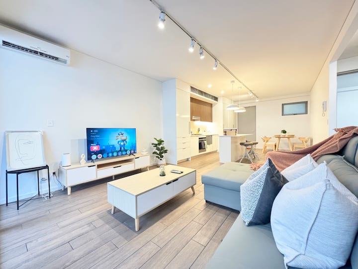 Cozy Modern Home Next To Broadway Within Cbd Area - Camperdown