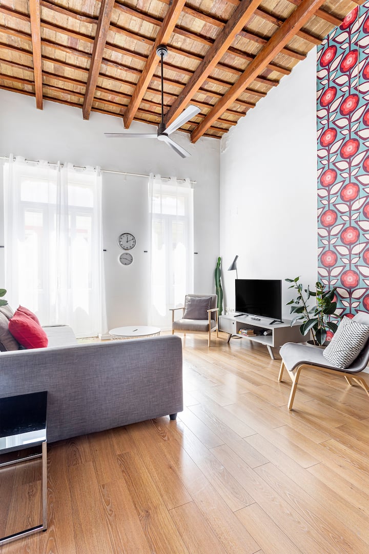 Stylish Apartment With Character In El Carmen - Paterna