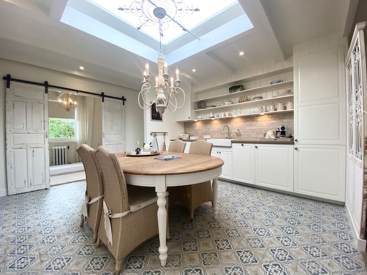 Canalview Suite Bnb Amsterdam | Balcony+kitchen - Amsterdam