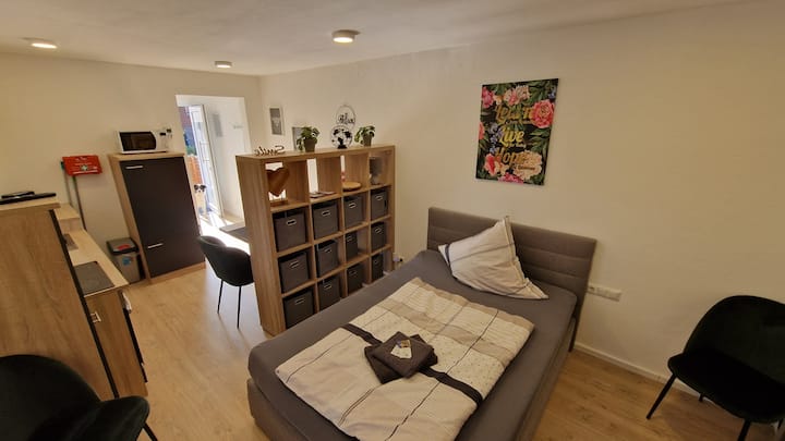 Appartement 3 Mit Küche, Bad, Wlan, Einzelbett - Schorndorf, Bayern, Alemania