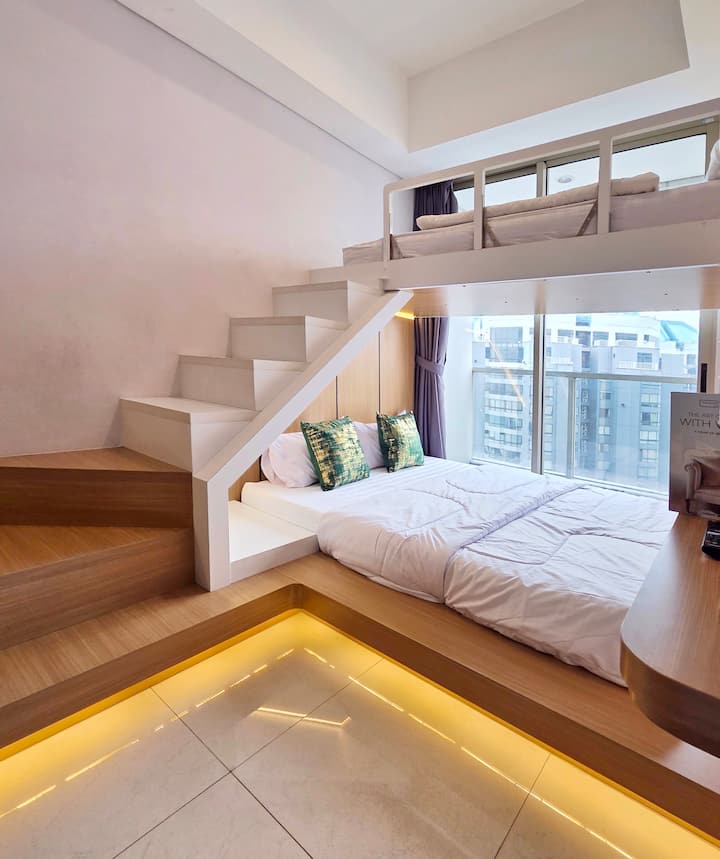 Noble Sanliving • 3br + 2 Bath • Malls Access Pool - Australia