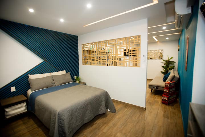 Andros - Centrico Loft 5 Min Marimba - Tuxtla Gutiérrez