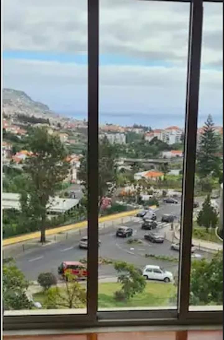 T2 Vista Cidade, Serra E Mar. - Funchal