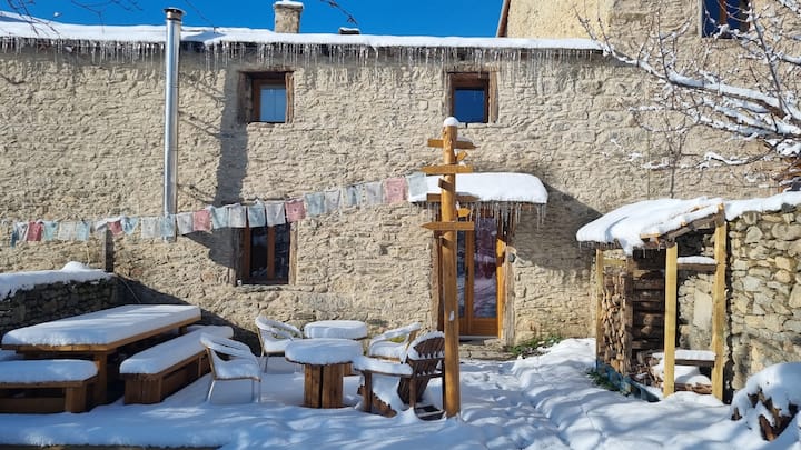 Gite/chalet Proche Font-romeu + Jardin + Sauna - Font-Romeu-Odeillo-Via