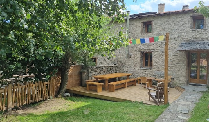Gite/chalet Proche Font-romeu + Jardin + Sauna - Puigcerdà