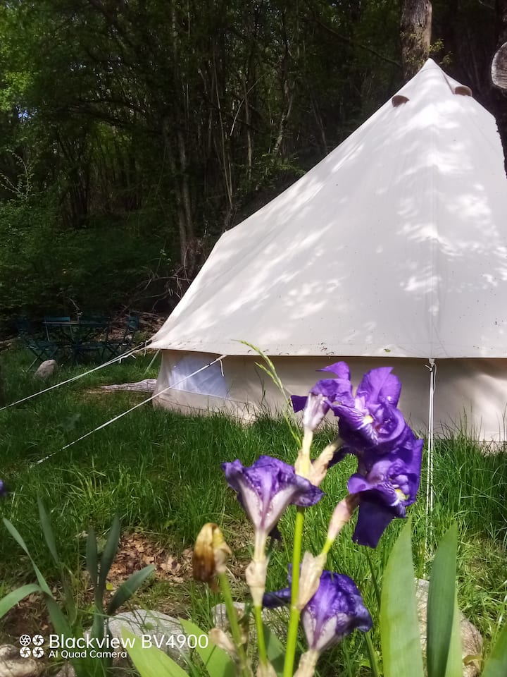 Venez Vous Installer Dans Un Tipi En Pleine Forêt - Ardèche