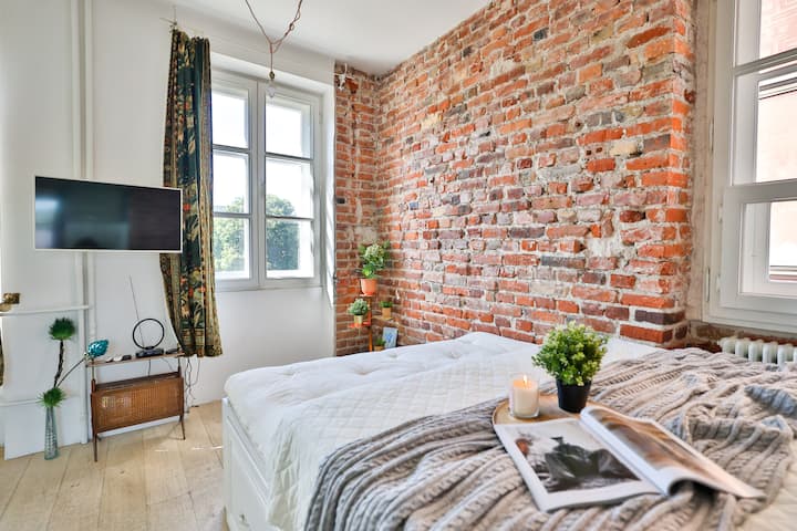 'Krzywe Koło' Fryderyk Apartment - Warsaw