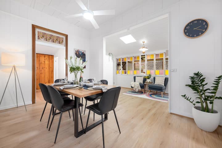 Heritage Queenslander-southbank/ Cbd/3parking - Brisbane