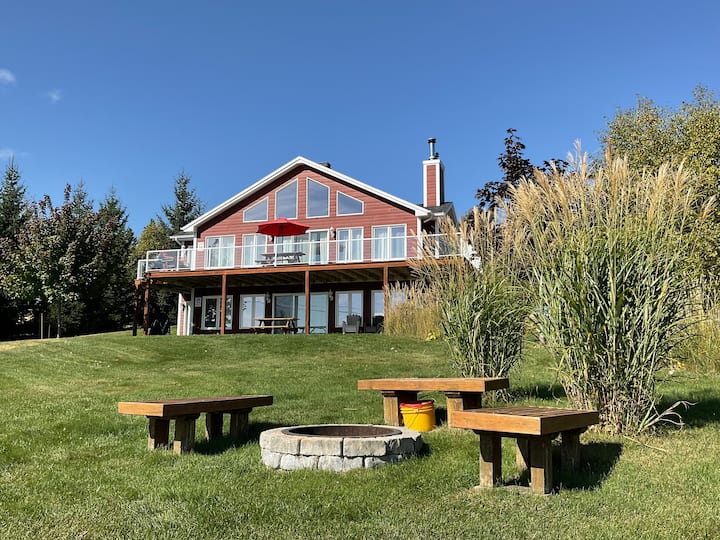 Les Chalets Sympathiques (Haut) - Près Du Massif - Charlevoix