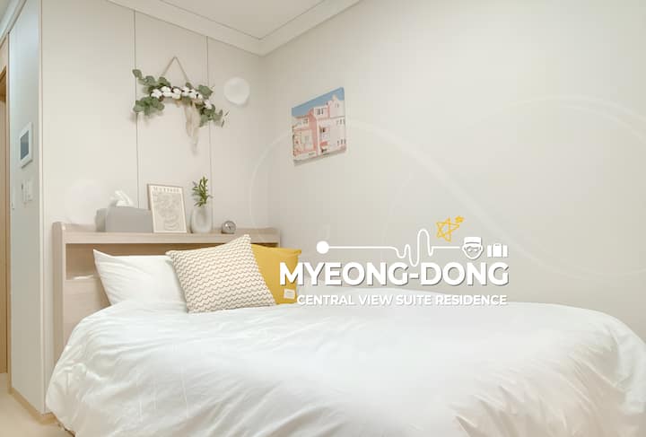 Central Seoul, Subway 3 Min - South Korea