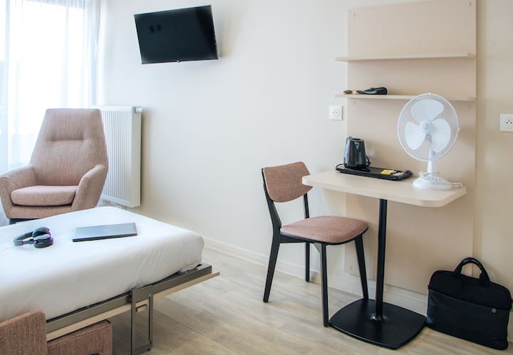 Luxury Studio For 1 Person In Lille - Lille