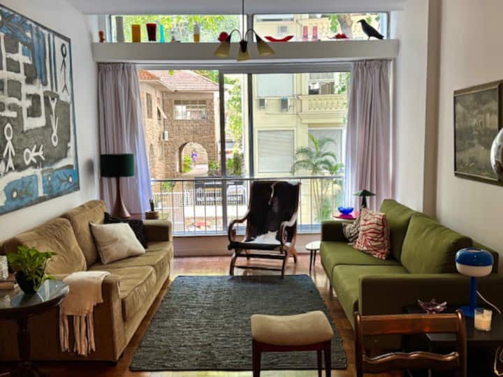 Lindo Apartamento Entre Copacabana E Ipanema - Ipanema