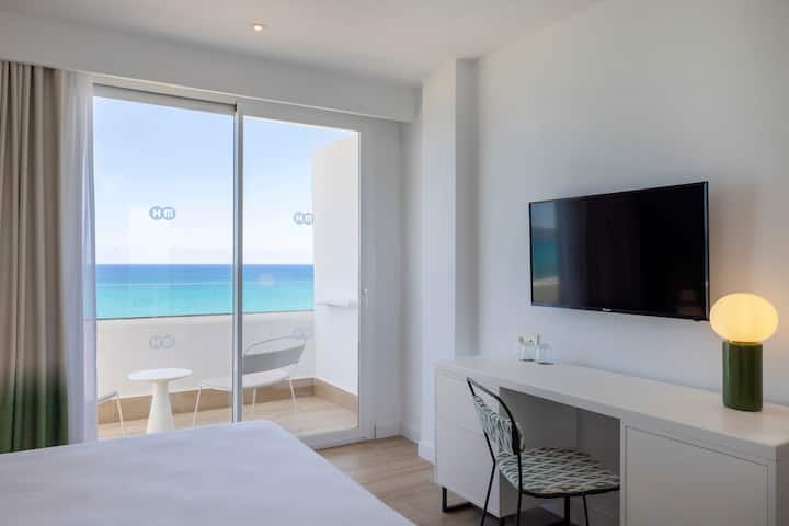 Amazing Double Room With Sea Front View Balcony - Palma