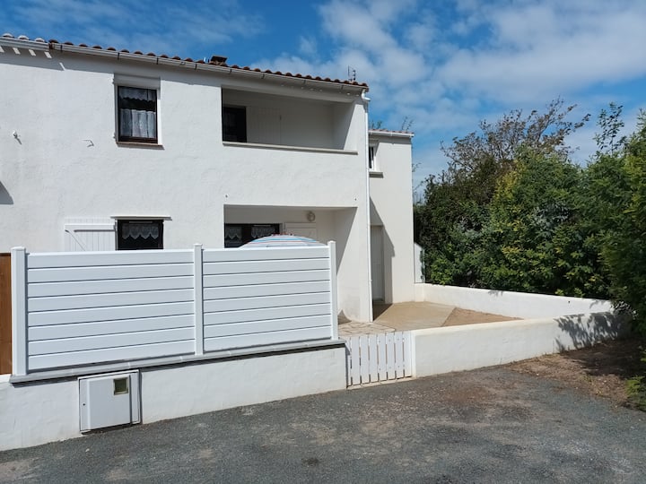 Maison Bord De Mer, Vendée, Notre Dame De Monts. - Notre-Dame-de-Monts