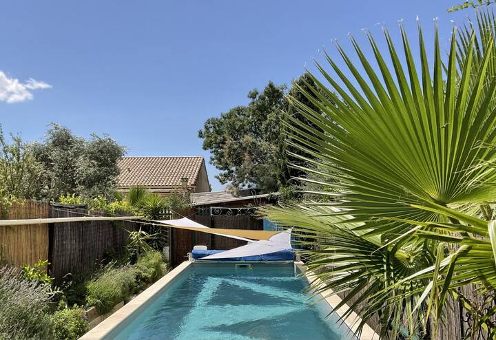 Grande Maison Familiale En France Méditerranéenne - Pézenas